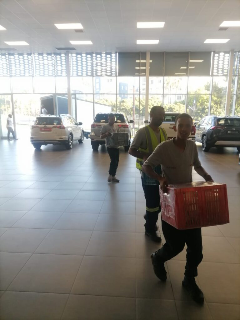 ATLO Transport
